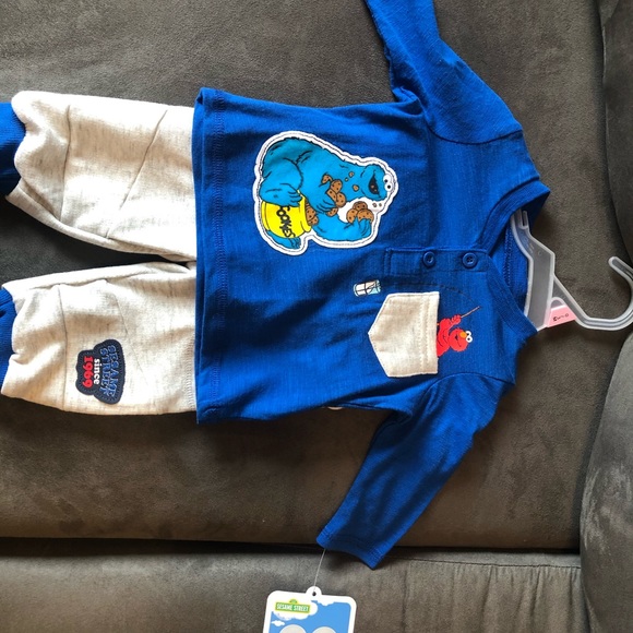 Sesame Street | Matching Sets | Elmo Outfit Set | Poshmark